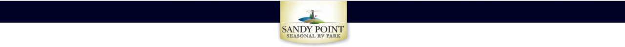 Seasonal RV Park - SandyPoint